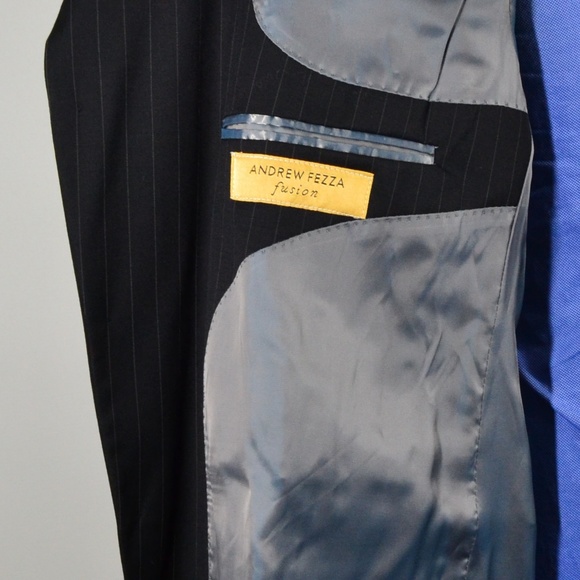 Andrew Fezza | Suits & Blazers | Andrew Fezza 5r Sport Coat Blazer Suit ...